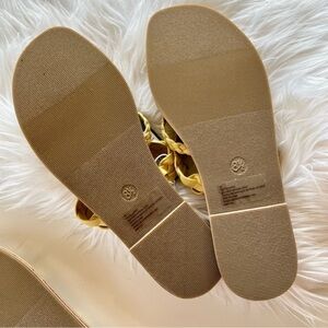 Universal Thread | Shoes | Universal Thread Yellow Braided Strappy ...